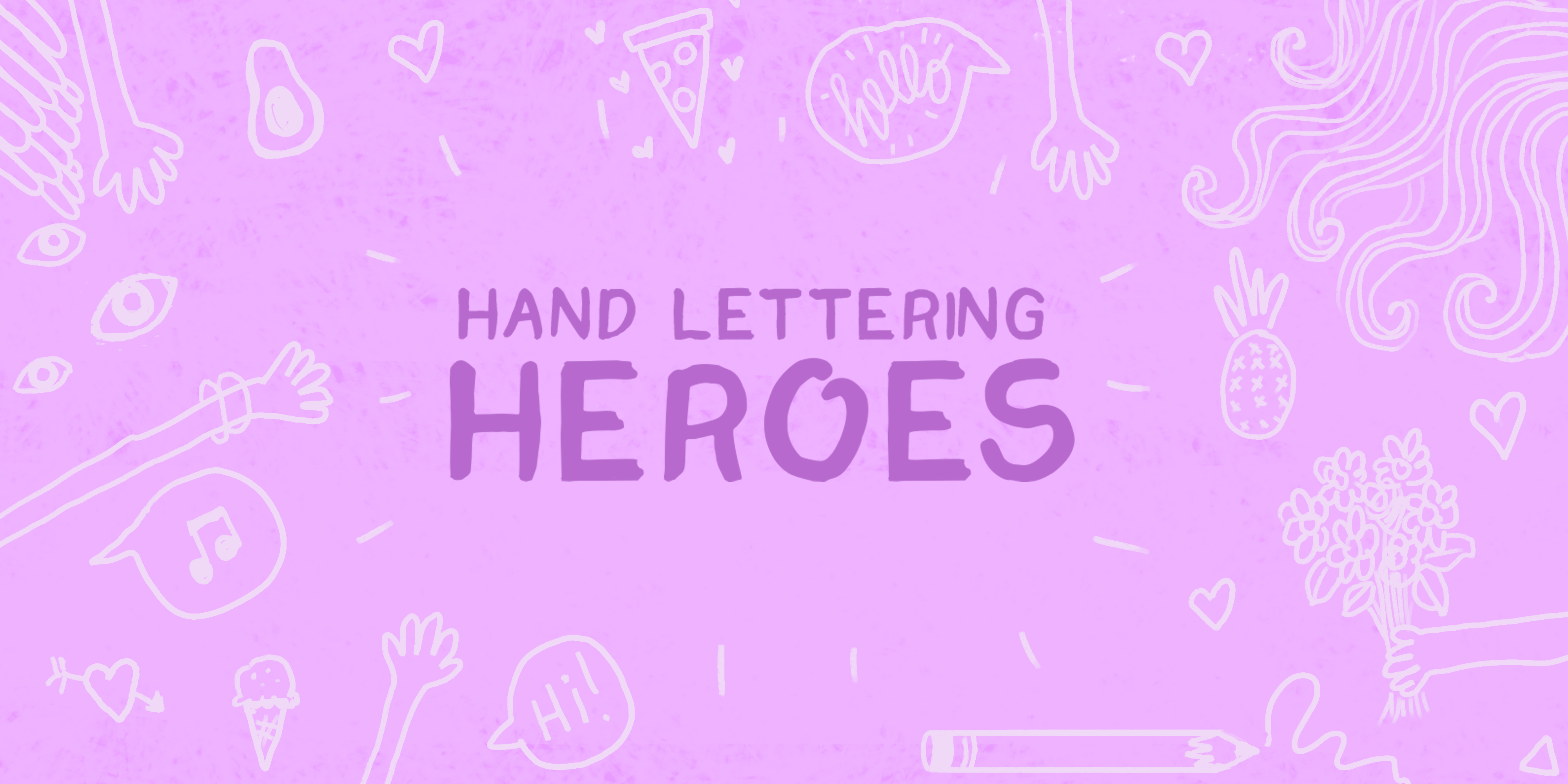Hand Lettering Heroes – Holy Homesteading