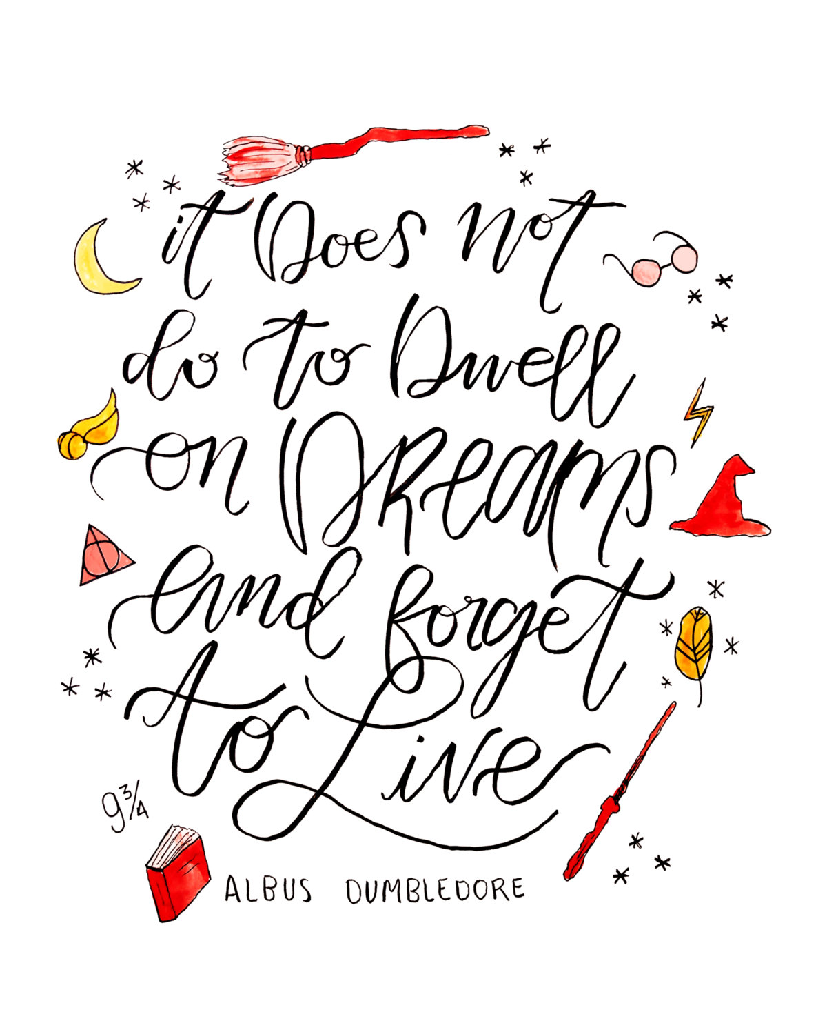 Hand Lettering Project – Holy Homesteading