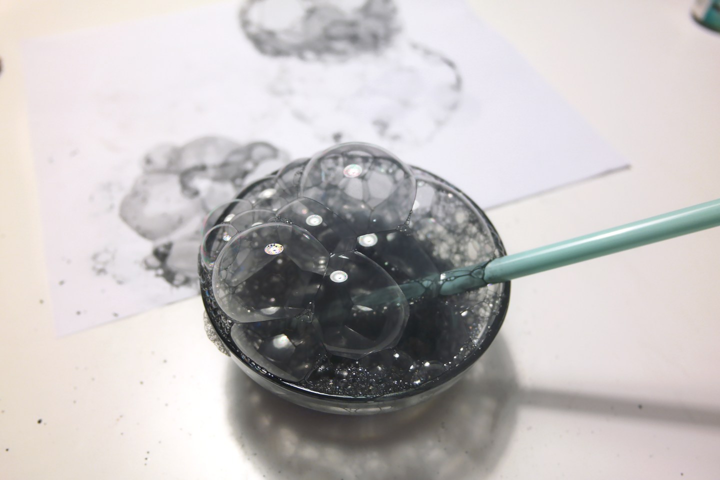 DIY Bubble Paper – Holy Homesteading