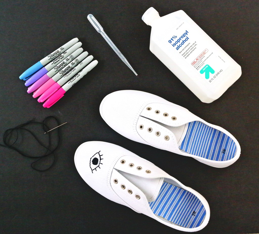 DIY Hand Embroidered Watercolor Shoes – Holy Homesteading