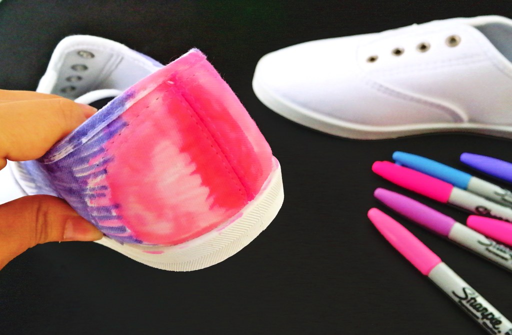 DIY Hand Embroidered Watercolor Shoes – Holy Homesteading
