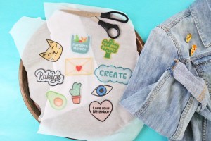 DIY Custom Pin Set – Holy Homesteading