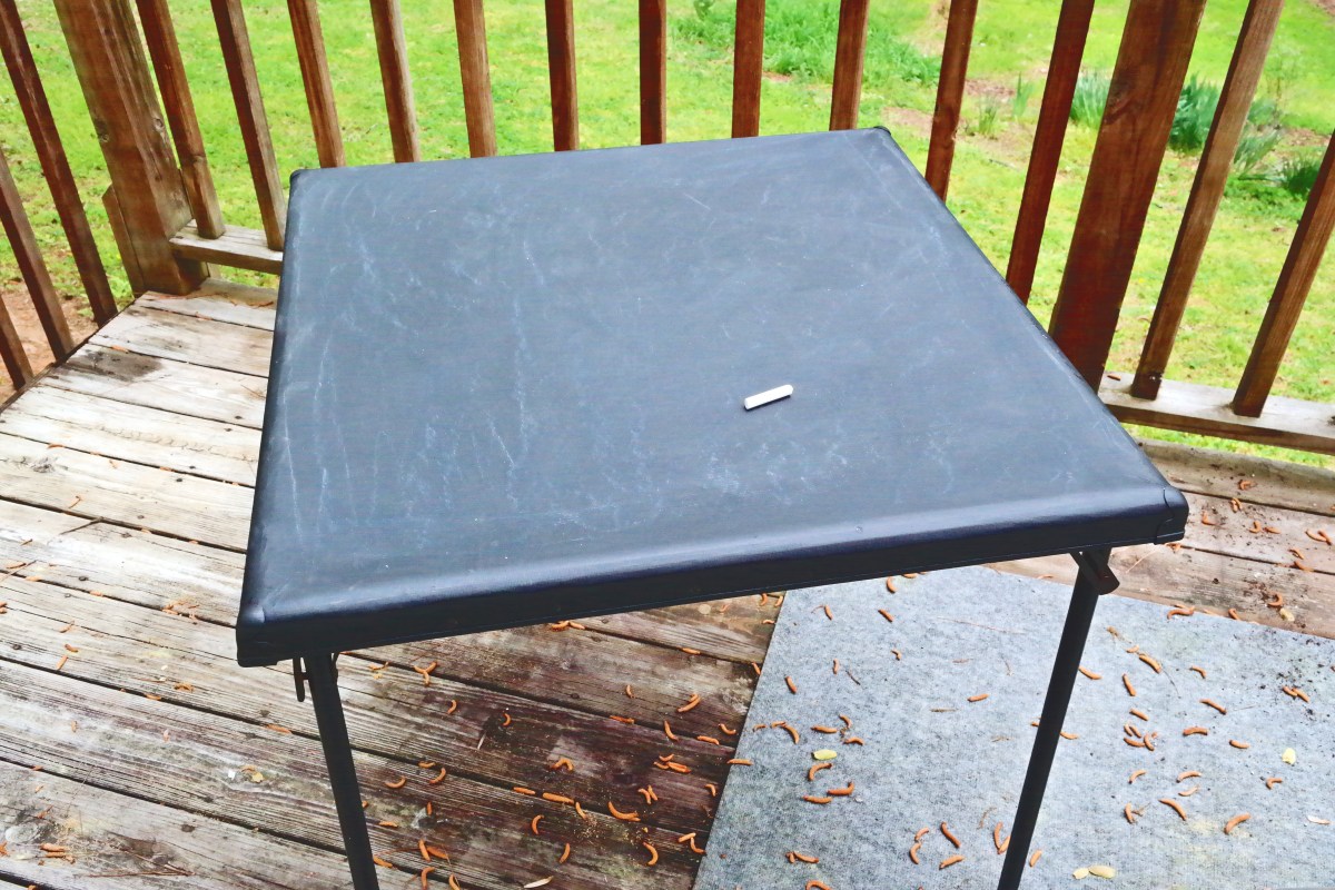 DIY Card Table Makeover – Holy Homesteading