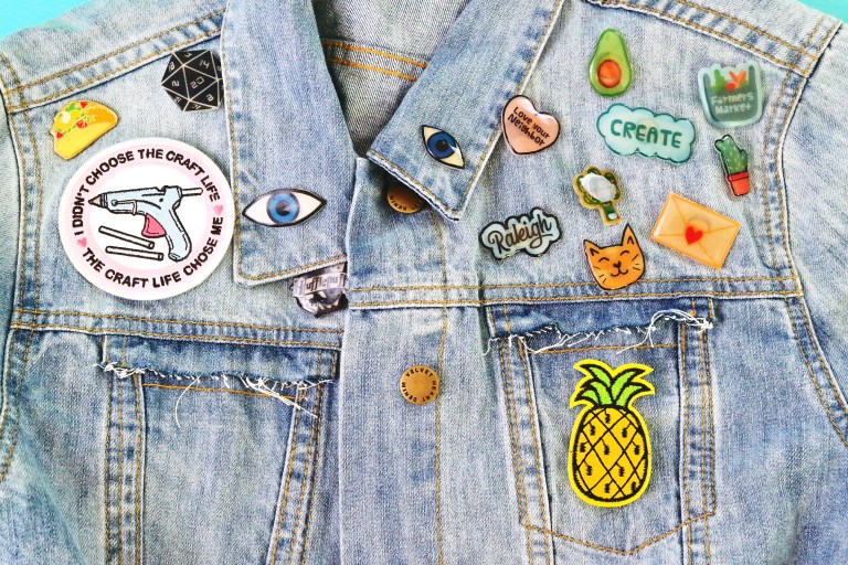 DIY Custom Pin Set – Holy Homesteading