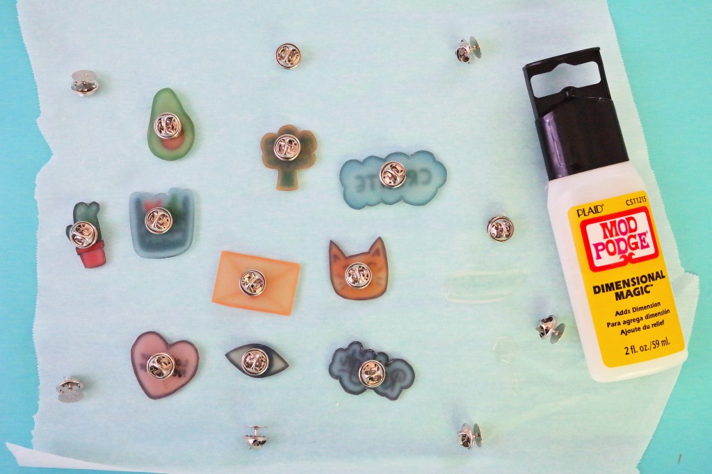 DIY Custom Pin Set – Holy Homesteading