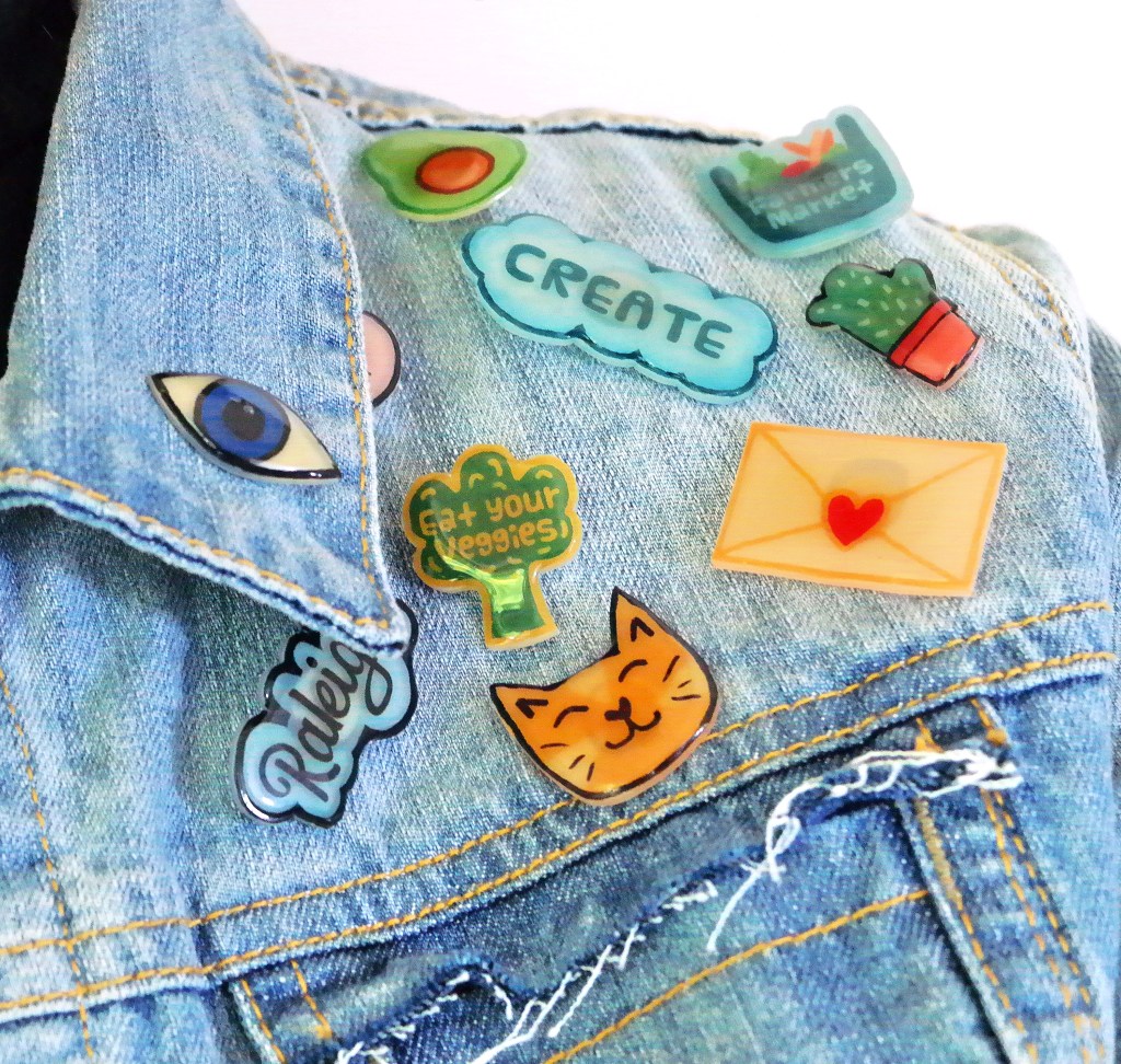 DIY Custom Pin Set – Holy Homesteading