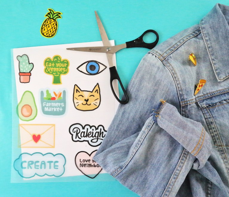 DIY Custom Pin Set – Holy Homesteading