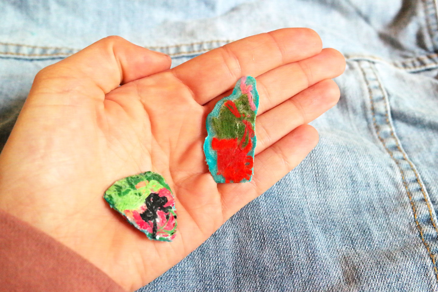 DIY Hand Embroidered Patches! – Holy Homesteading
