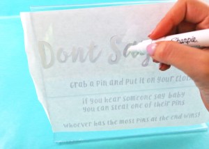 DIY Event Signs – Holy Homesteading