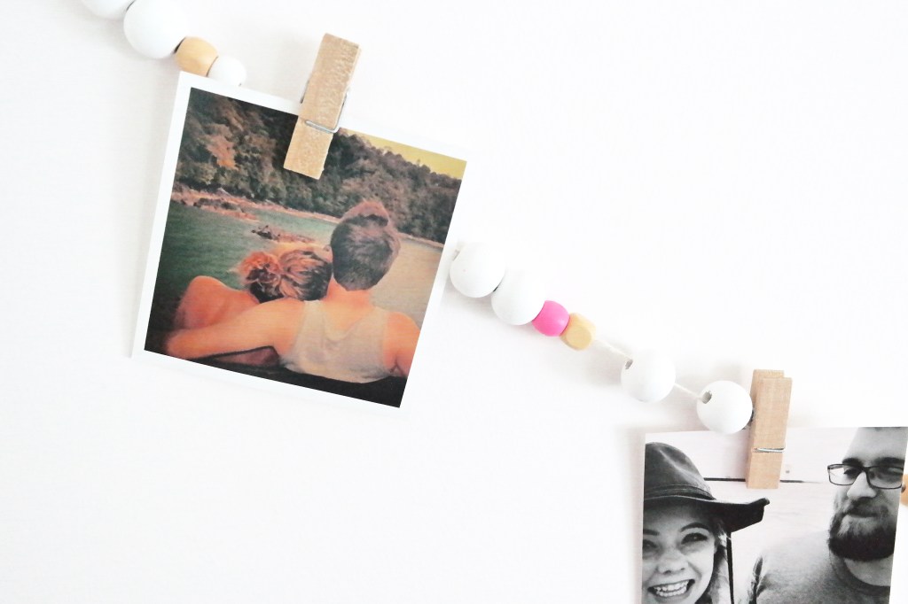 DIY Photo Banner – Holy Homesteading